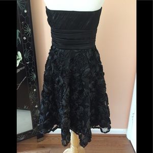 White House Black Market | Dresses | Whbmstunning Strapless Fit Flare Cocktail Dress | Poshmark